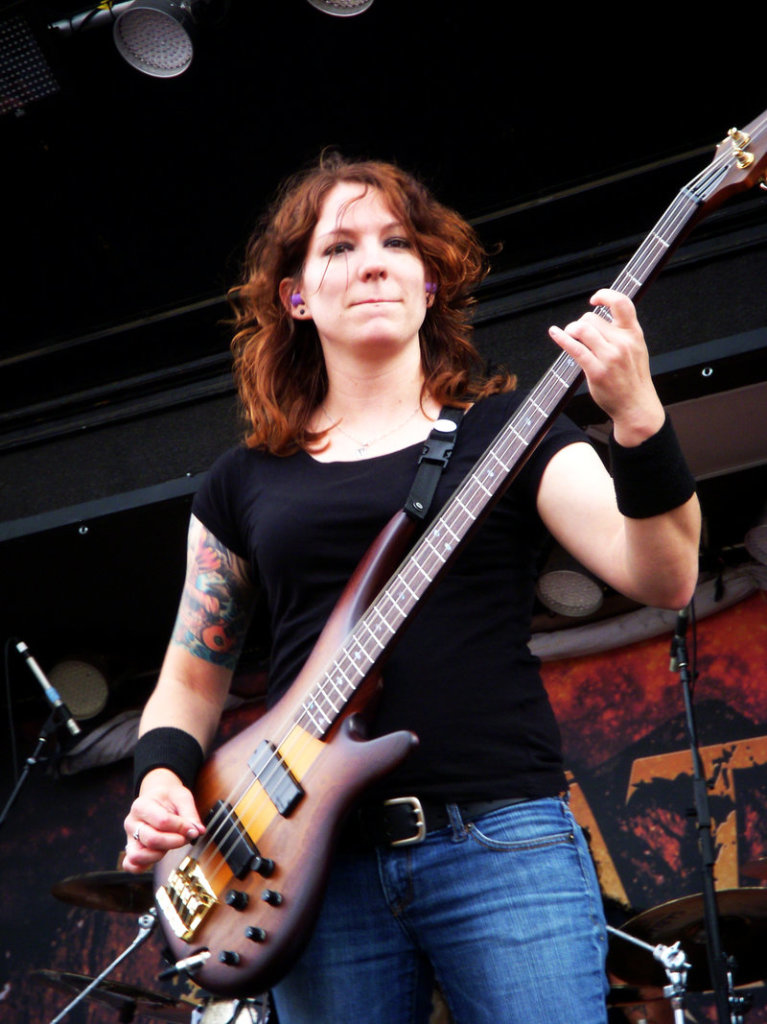 ALL THAT REMAINS Jeanne Sagan Exits Band - AlteRock