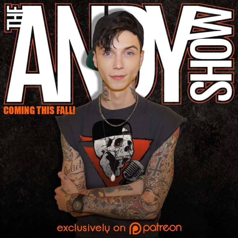 ANDY BIERSACK Announces His Own Talk Show, The Andy Show, Posts Teaser - AlteRock