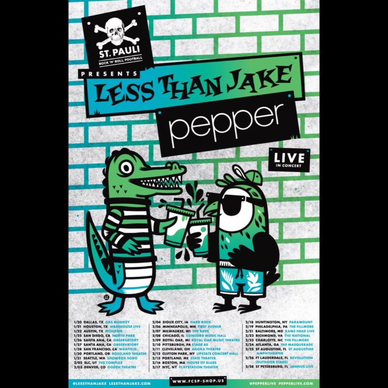 LESS THAN JAKE Release Upbeat New Single 'Things Change' from Upcoming ...