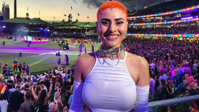 Eurovision 2021: All you need to know about Montaigne (Australia ...