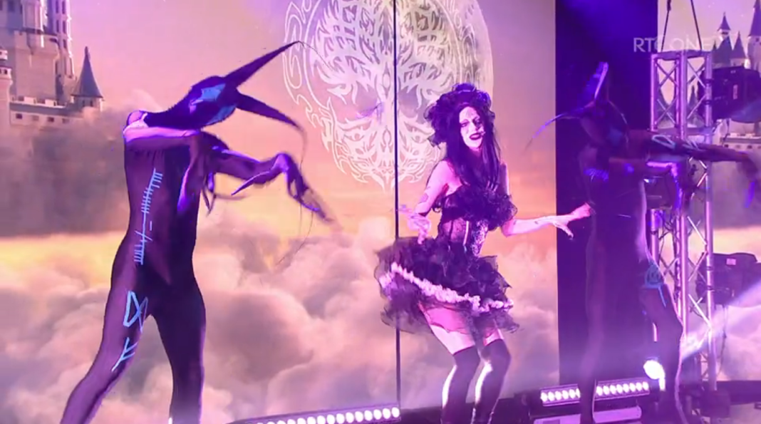 Non-binary singer BAMBIE THUG to represent Ireland at Eurovision 2024 ...