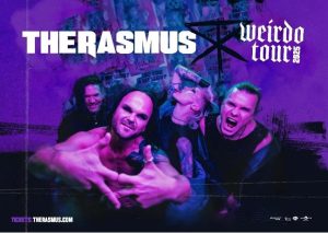 THE RASMUS announce new single 'Rest In Pieces' and European 'Weirdo ...